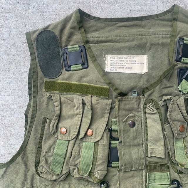 Canadian Armed Forces Load Bearing Vest | eBay