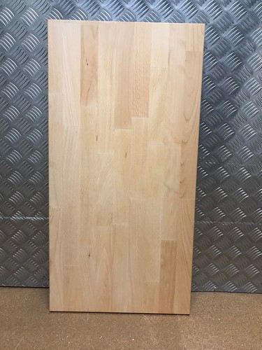 Top Cover Panel for Ikea Kallax 2 Cubes | Solidwood Beech Panel | 76 ...