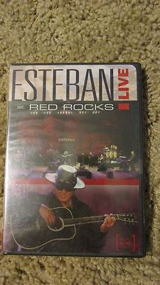 Esteban Live at Red Rock new unopened package 2 disc set DVD | eBay