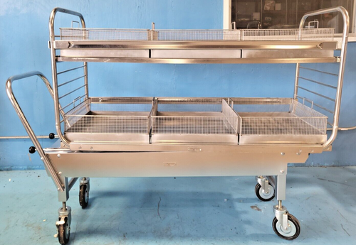 Getinge Steirlization Cart P/N 1330094 | eBay