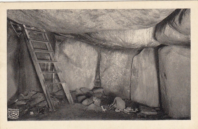 Wennigstedt a.Sylt, Der Denghoog, German.Heerführer-Grabkammer ngl ...