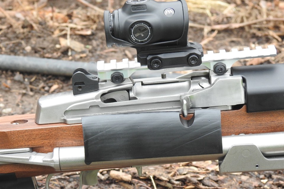 Ruger Mini-14 10-22 Samson A-TM B-TM Stock Cheek Riser HIGH 1" | eBay