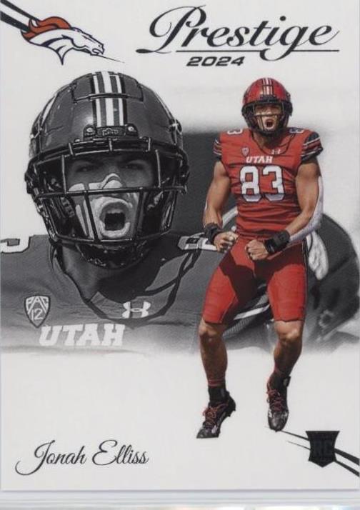 2024 Panini Prestige Jonah Elliss #344 for sale | eBay