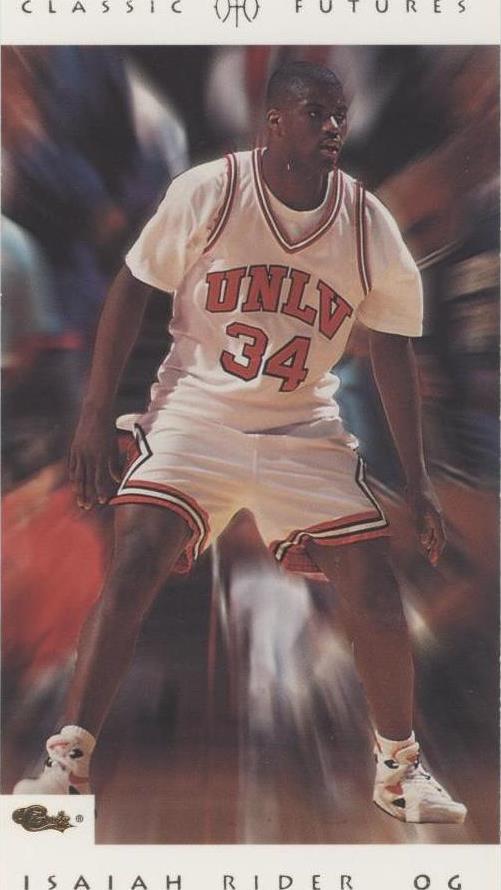 1993 Classic - Isaiah Rider #7 for sale | eBay