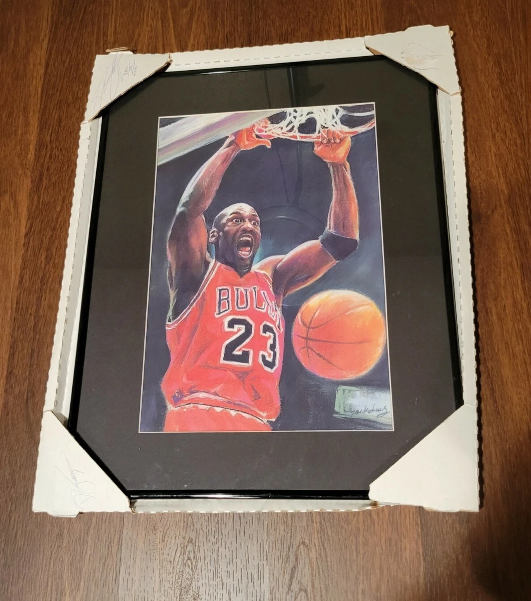 Michael Jordan Framed Poster