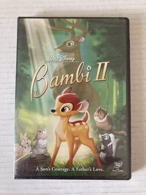 Bambi II - DVD Story By Brian Pimental And Jeanne Rosenberg | eBay