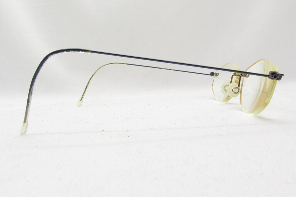 MINIMA RIMLESS SPORTS WRAP EYEGLASSES FRAMES FRANCE 46-130 114197 | eBay