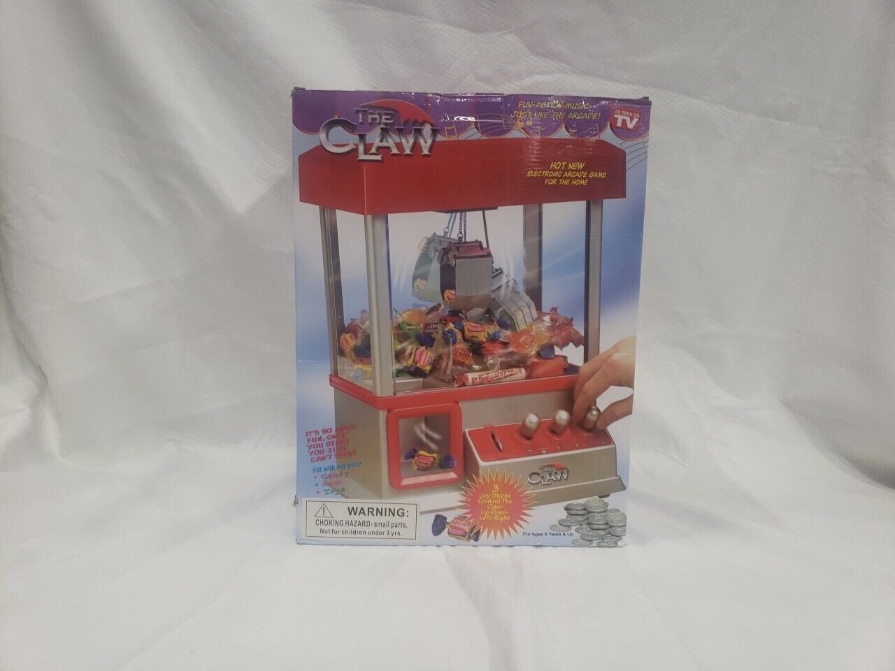 SNY 4093 Arcade Claw Machine - Red | eBay