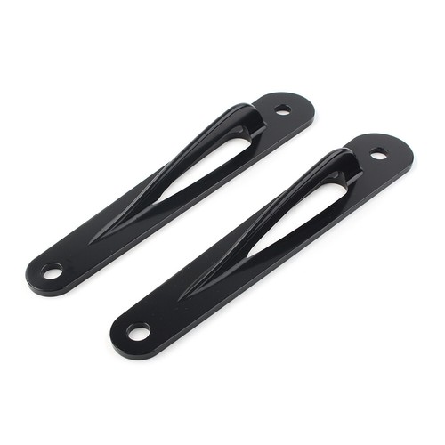 2x Teardrop Tie-Down Brackets For Harley Electra Glide Ultra Classic ...