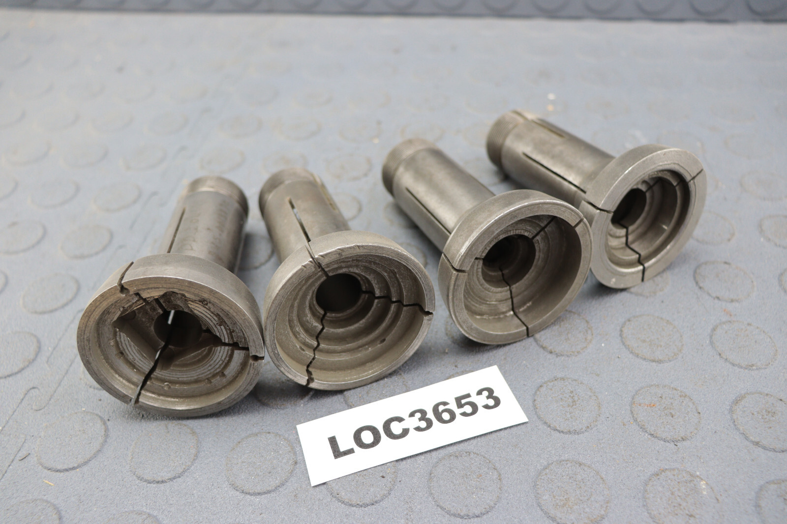 HARDINGE / DUNHAM 5C STEP COLLET 2'' lot of 4 LOC3653 | eBay