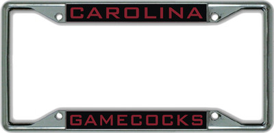South Carolina GAMECOCKS License Plate Frame | eBay