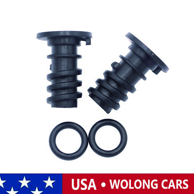 2Pcs Engine Oil Drain Plug Fit for Mercedes-Benz G550 S550 C63 AMG 2014 ...