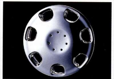 Carry Truck DA63T One Piece Only Full Wheel Cap 12 inches Plated Wheel ...