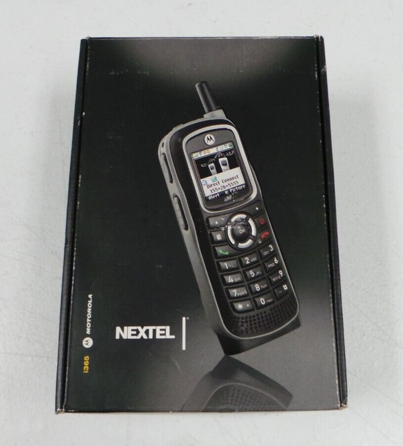 LOT OF x 16 Motorola NEXTEL I365 RUGGED CELLPHONE DIRECT TALK NEW | eBay