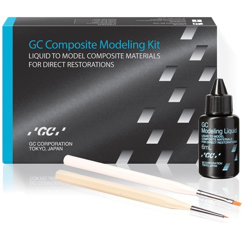 Dental Composite Modeling Kit For Direct Restoration 6ml+Brushes ...