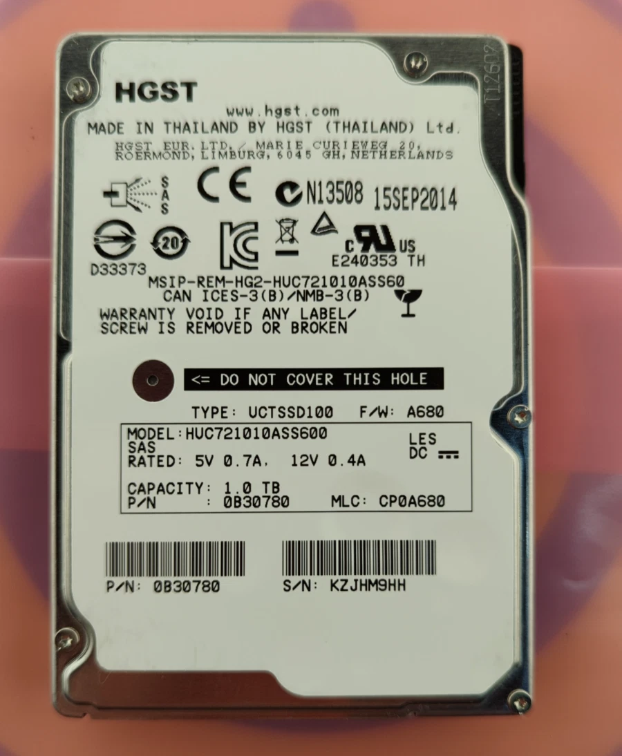 Hgst Server