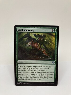 Viral Spawning NM/M* Phyrexia All Will Be One 194/271 mtg -UnltdCards | eBay