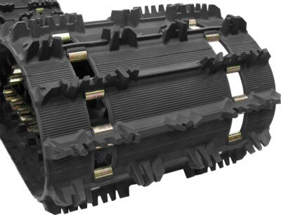 Camoplast Rip Saw Trail Snowmobile Track 121 X 15 X 1.25 with 2.52 ...