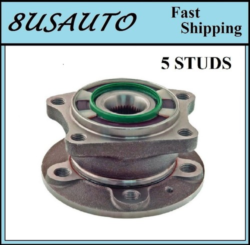 REAR Wheel Hub Bearing Assembly Fit VOLVO V70 4WD 2001-2007/XC70 2003 ...