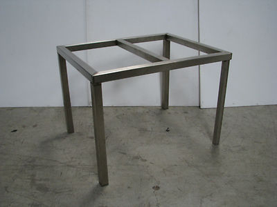Stainless Steel Table Frame - 1000 x 800mm | eBay