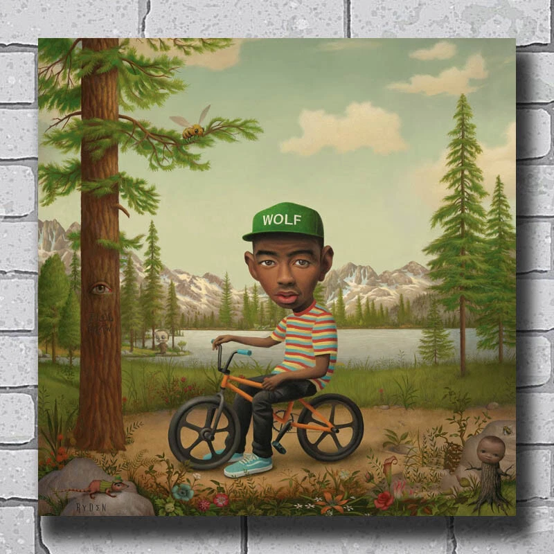Wolf Tyler The Creator Artwork