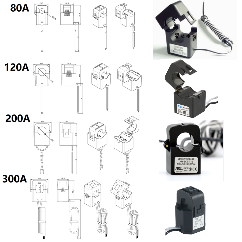 Monitor Your Home's Energy with 3 Phase WiFi Power Monitor Data Updates ...