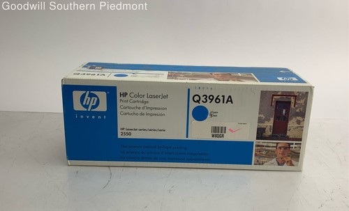 HP Q3961A Color LaserJet Print Cartridge for 2550 series Cyan | eBay