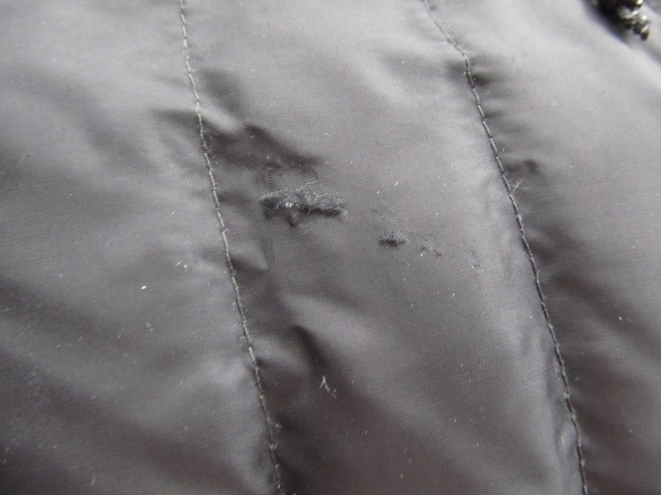 Eddie Bauer EB650 Down Filled Black Hooded Long Packable Puffer Coat ...