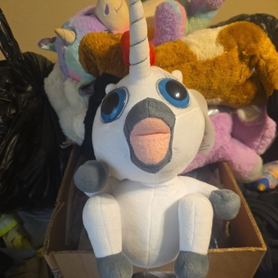 New Squatty Potty Dookie Plush Pooping Unicorn Doll Toy Rainbow Ice ...