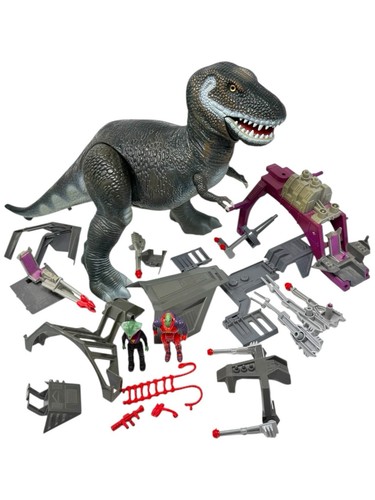 DINO RIDERS - T-REX - Rar - läuft - RAR - TYCO 1989 - INKgrafiX TOYS ...