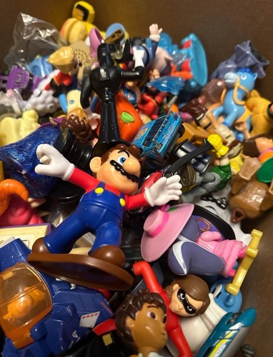 Lot Of Random Toys Various Franchises— 10 items each | eBay