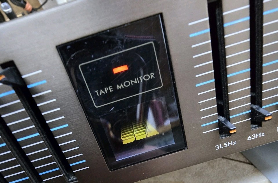 Vintage JVC SEA-33 Stereo Graphic Equalizer 10-Band HiFi working | eBay