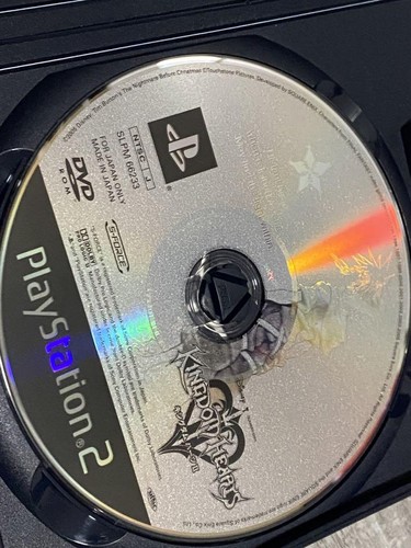 Playstation Kingdom Hearts Ii Birth By Sleep Psp Ps2 | eBay