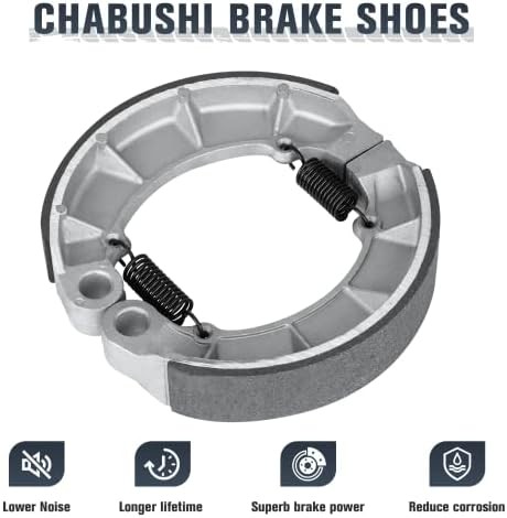 Rear Brake Shoe with Front Pad for Honda Shadow VT750 VT1100 | eBay