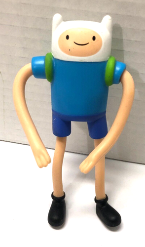 McDonald's Adventure Time Rubber FINN Happy Meal Toy | eBay