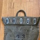 VTG 1950 U.S. MAIL BAG C.R. Daniels, Inc. Canvas W/ Locking Strap 26" X ...