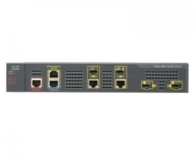 Cisco ME 3400E Series ME-3400EG-2CS-A Ethernet Access Gigabit Network ...