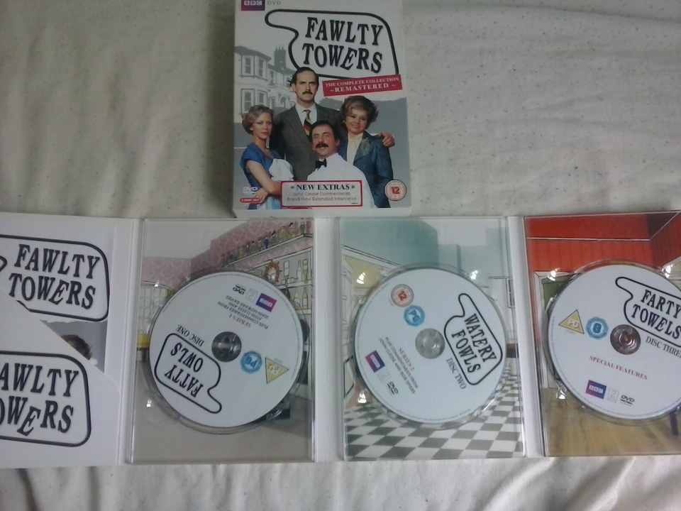 BBC CLASSIC COMEDY - DVD Boxsets Collection - 17 Discs (Very Good ...