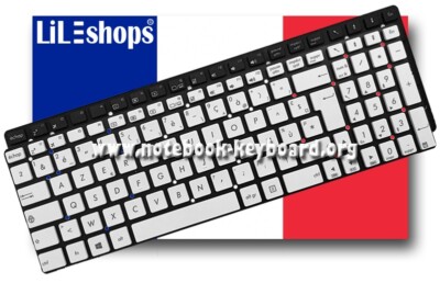 Clavier Français Original Pour Asus X751L X751LA X751LAB X751LAV X751LB ...