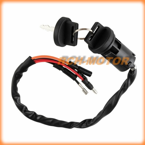Ignition Key Switch FITS HONDA 300 TRX300FW FOURTRAX 1990-2000 ATV NEW ...