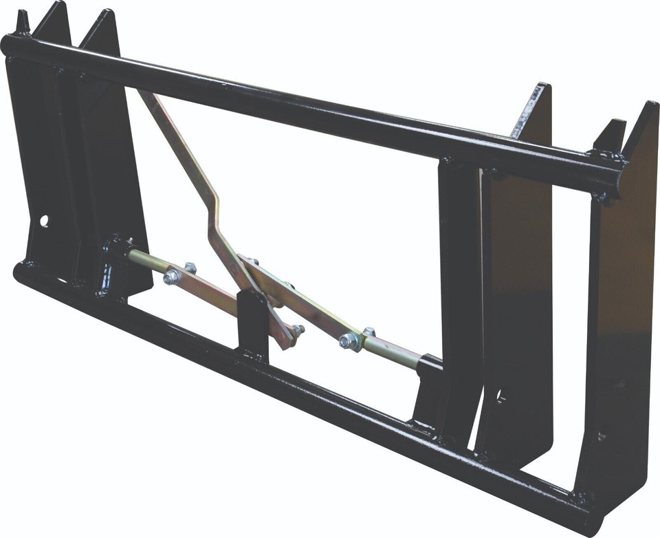 Tractor Machine Loader Euro 8 Quickie Change Frame Mechanical Hydraulic ...