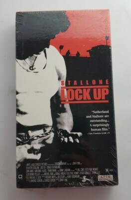 Lock Up VHS Brand New Sealed Sylvester Stallone 12236890034| eBay