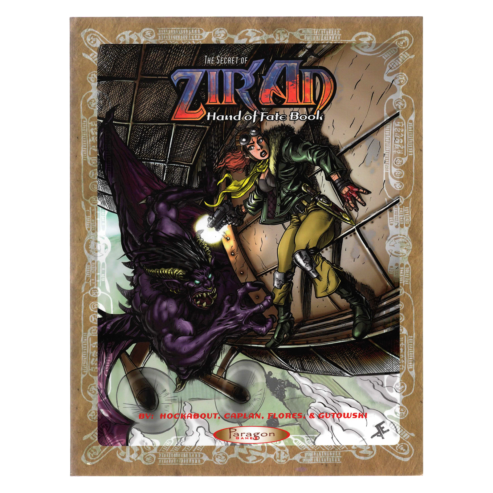 The Secret of Zir'an: Hand of Fate Book - Paragon Games RPG DND D&D Pre ...