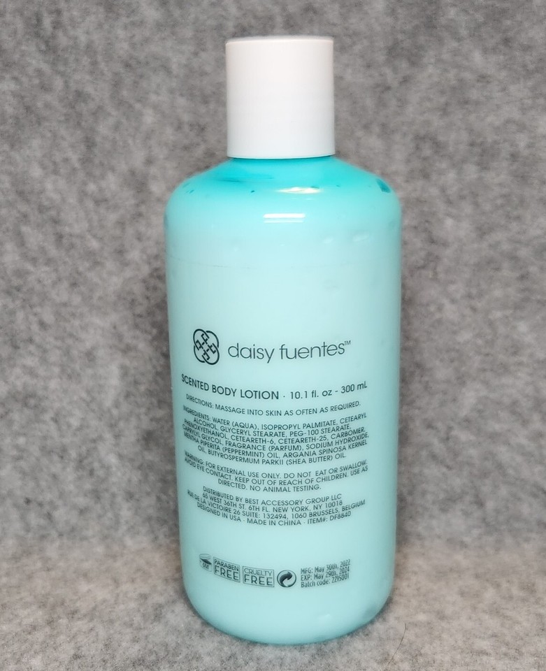 Daisy Fuentes Frosted Berries Scented Body Lotion NEW | eBay