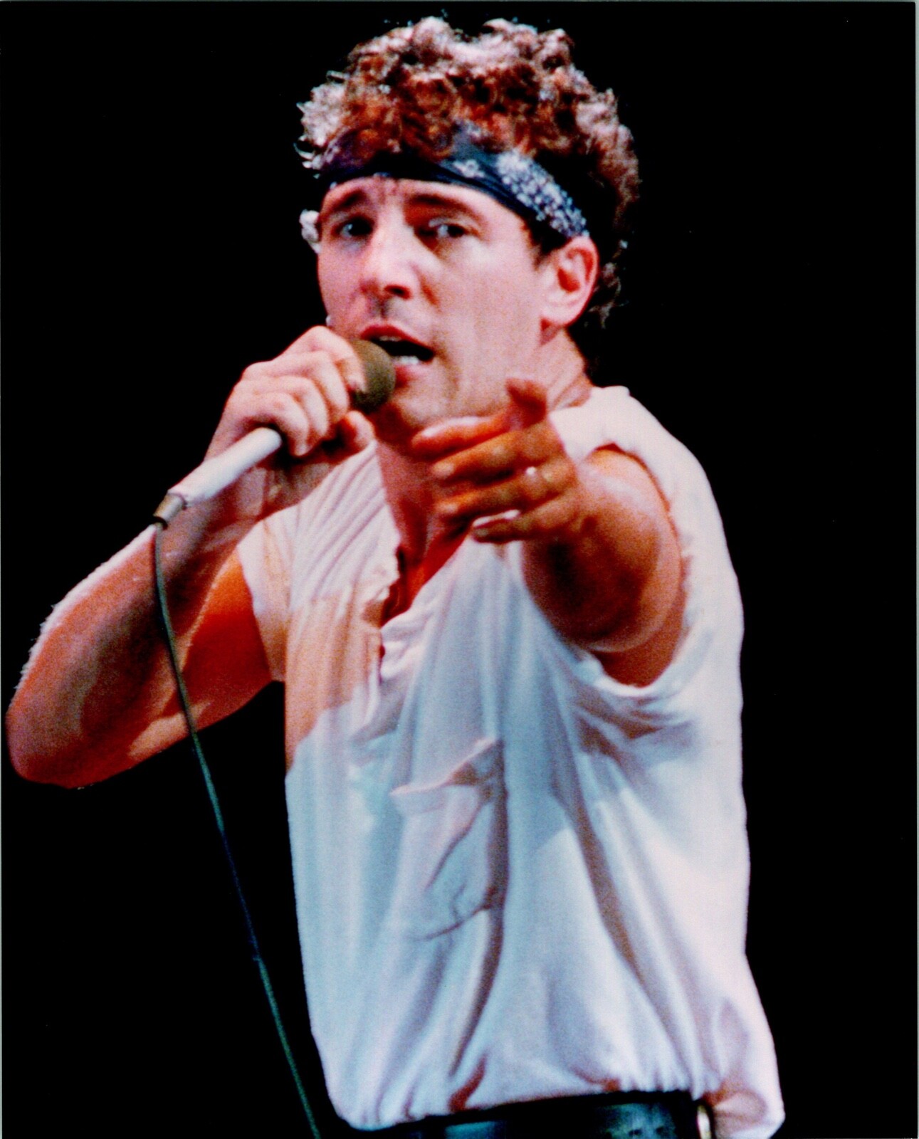 Bruce Springsteen Singer and Songwriter Vintage Publicity 8x10 Color ...