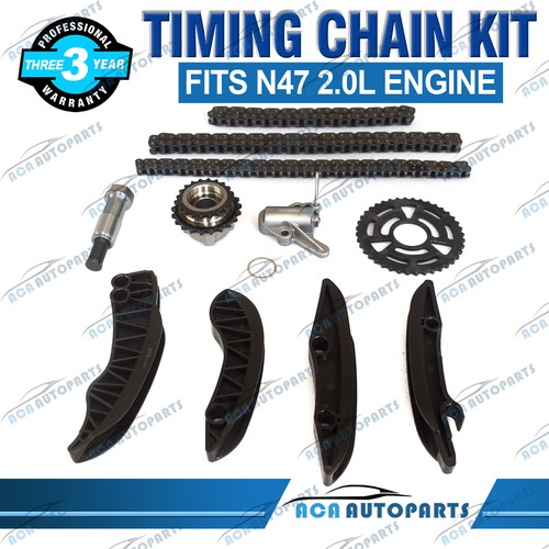 Timing Chain Kit for BMW E60 E61 F07 F10 F11 F12 F13 F06 F01 F02 F03 ...