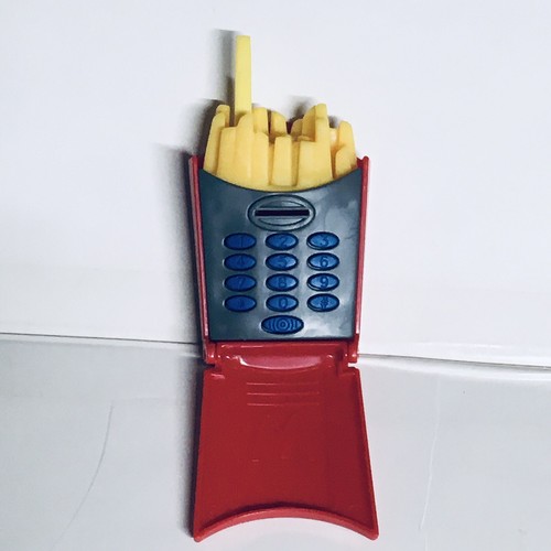 FOOD FOOLERS #4 Fry Box Cellular Phone Toy * McDonalds 1999 | eBay