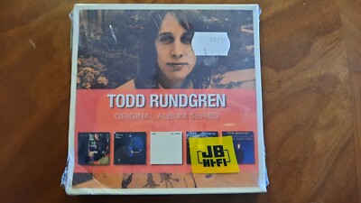 Todd Rundgren - Original Album Series (5CD: Runt, Ballad, Faithful ...