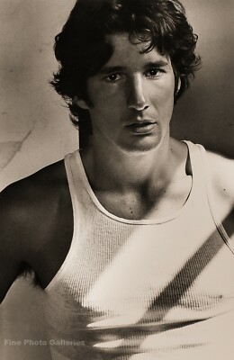 1977 Vintage RICHARD GERE Movie Actor By HERB RITTS Quadtone Photo Art ...
