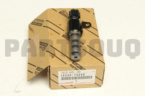 1533075040 Genuine Toyota VALVE ASSY, CAM 15330-75040 | eBay